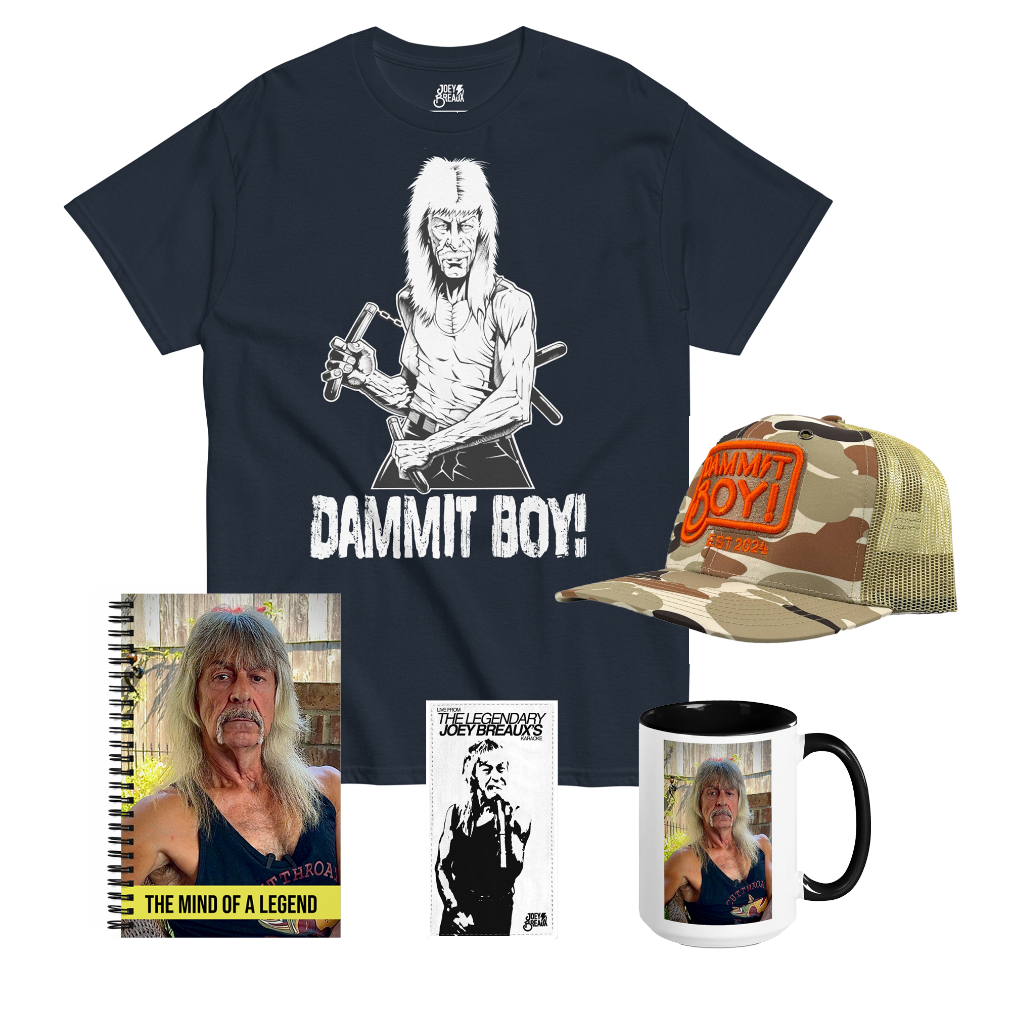 Joey Breaux Official Merch