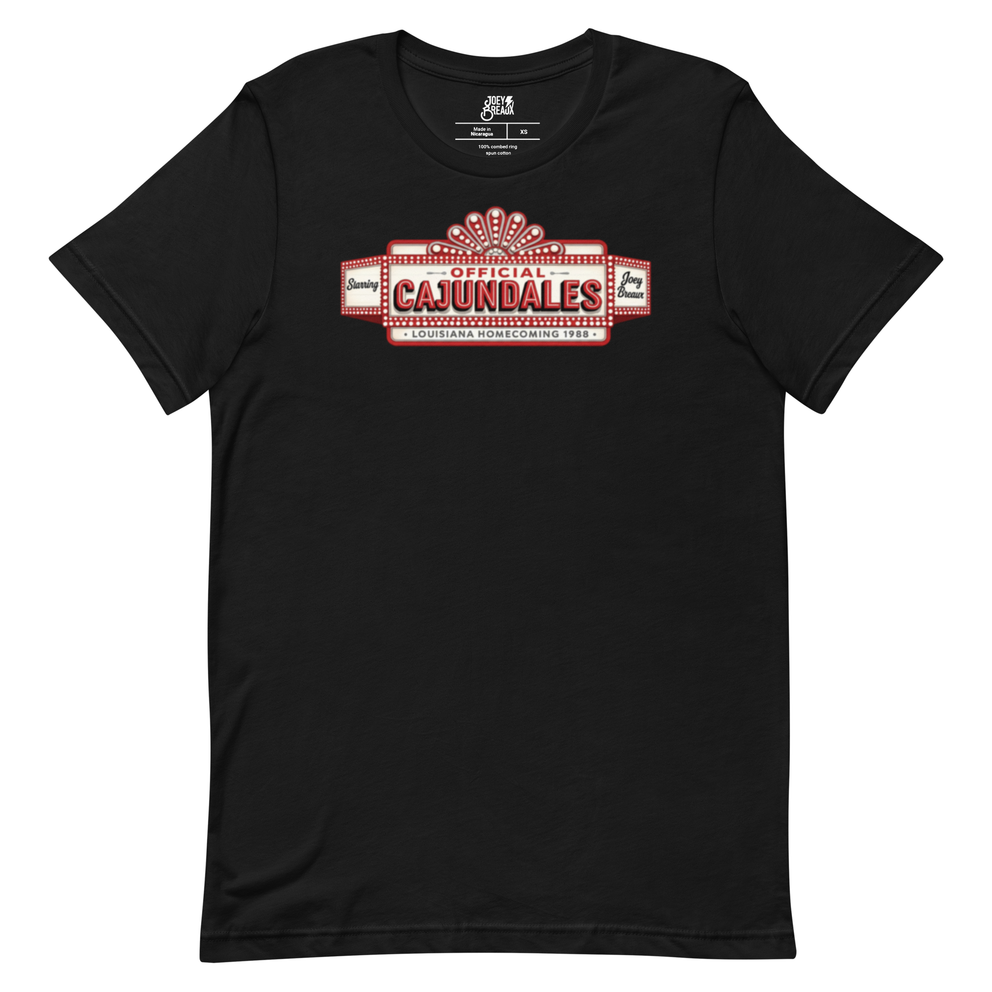 Official Cajundales T-Shirt – Joey Breaux Official Merch